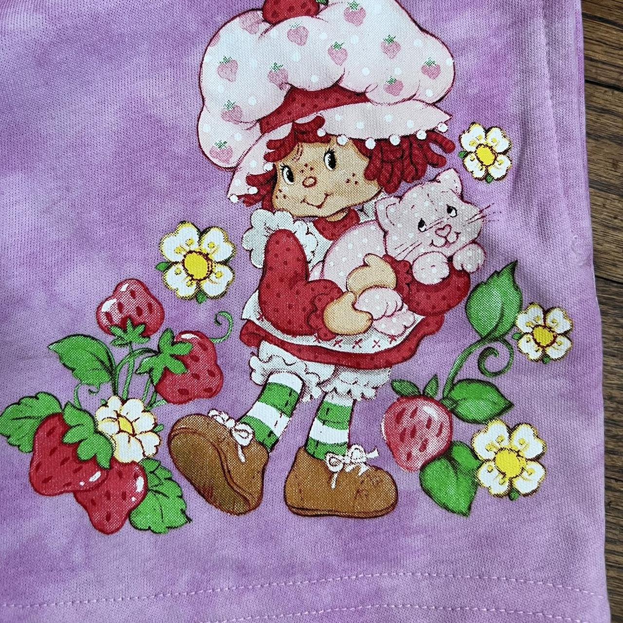 Strawberry Shortcake Officially Licensed Shorts... - Depop