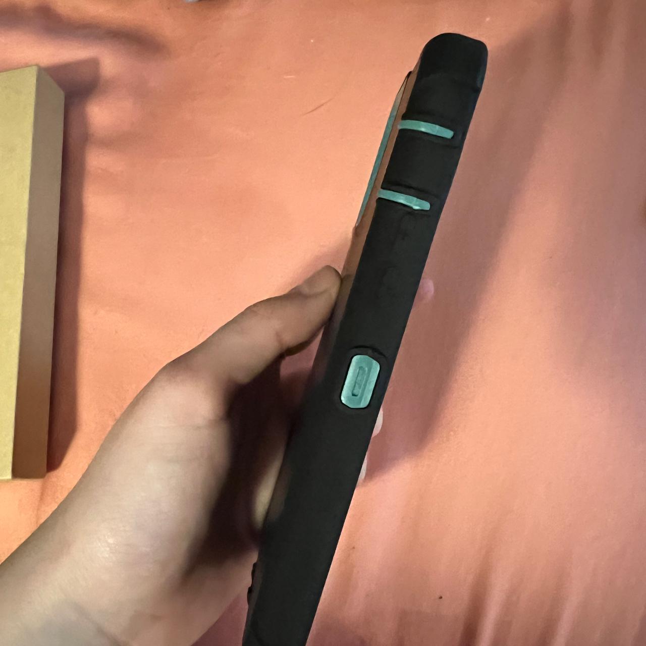 Blue and Black Phone-cases | Depop