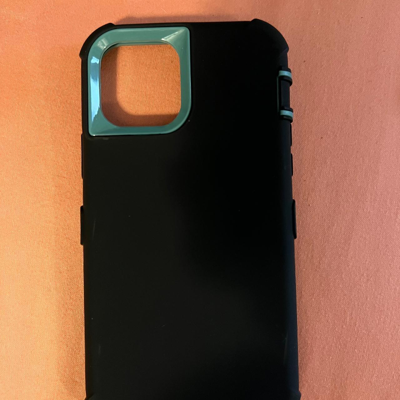 Blue and Black Phone-cases | Depop