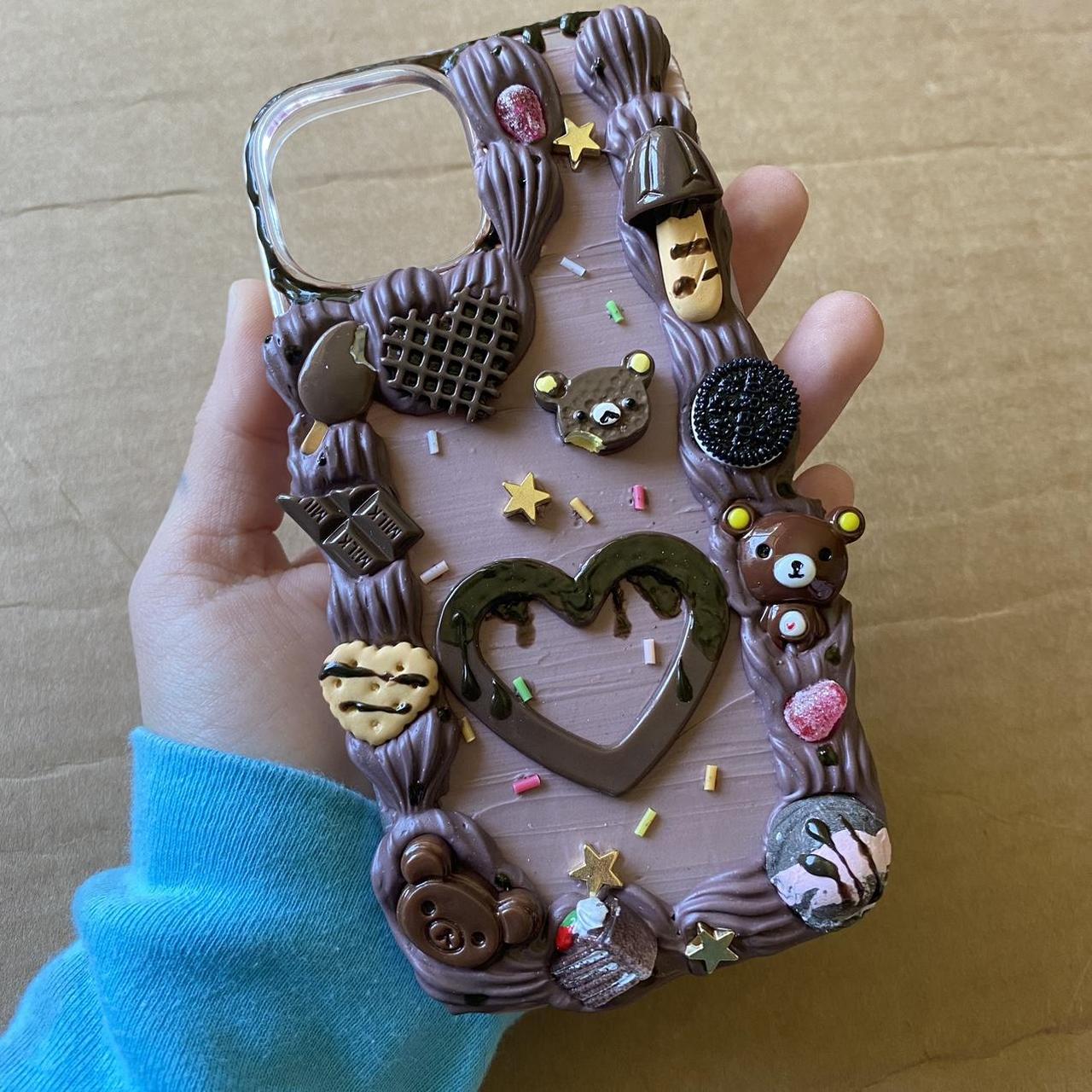 Chocolate Phone Case 🍫 Pm to purchase/link in bio... | Depop