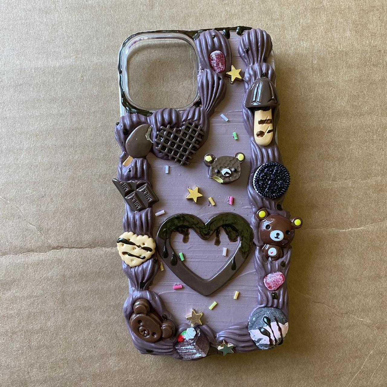 Chocolate Phone Case 🍫 Pm to purchase/link in bio... | Depop