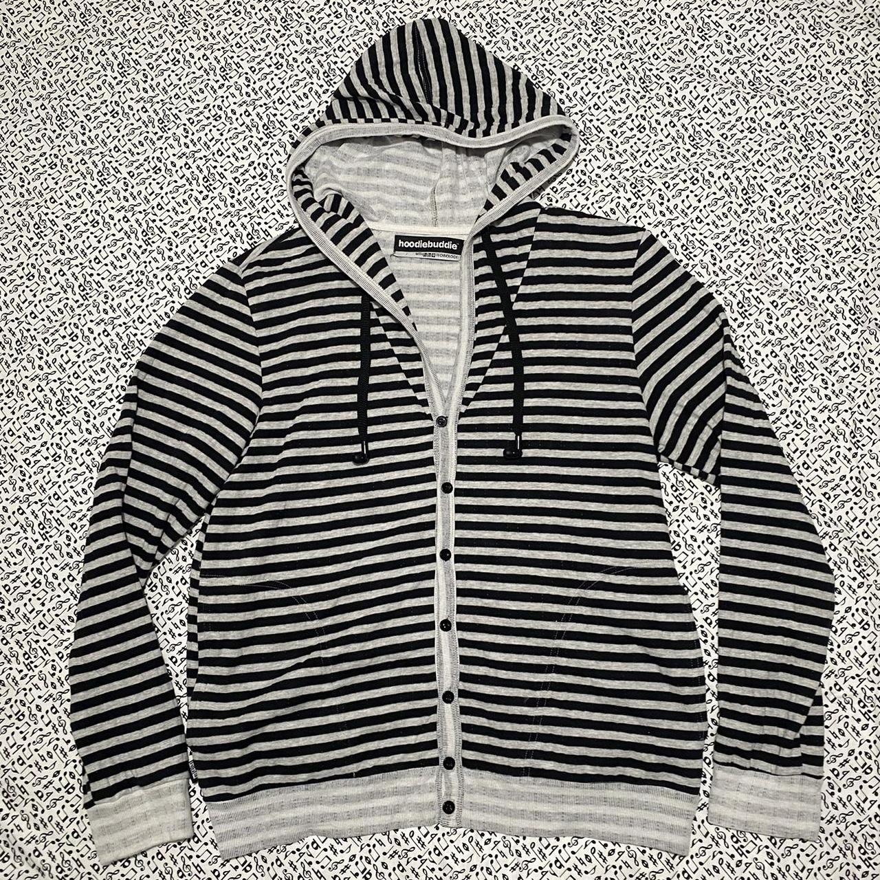 Headphones Jacket This button up hoodie comes with... - Depop