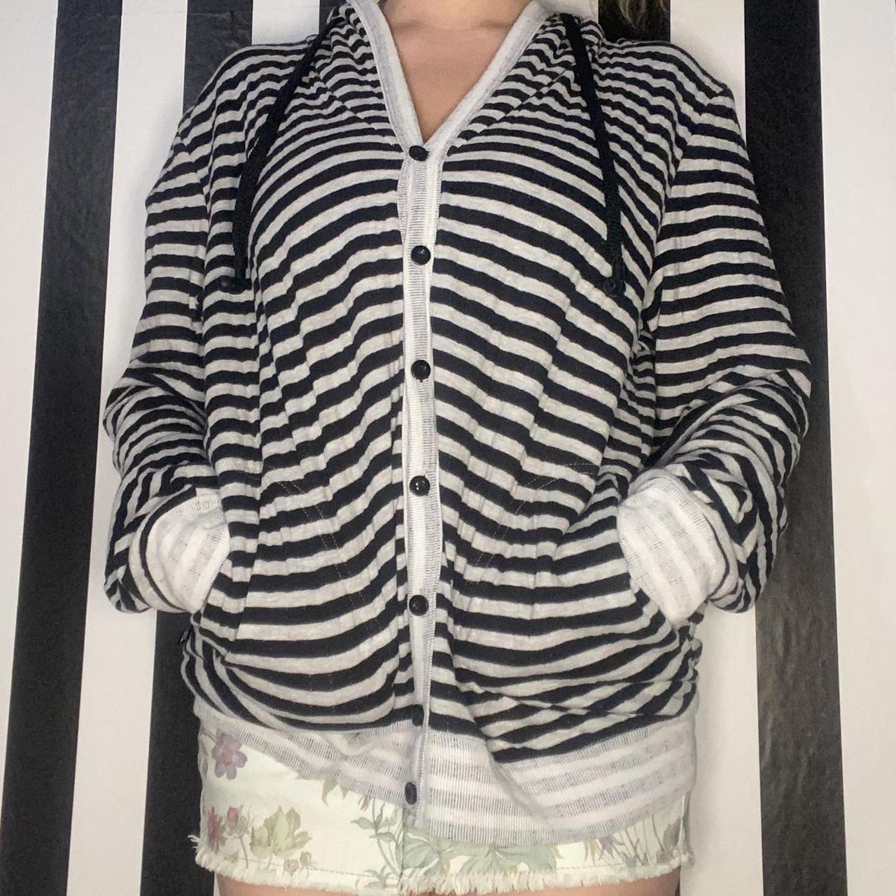 Headphones Jacket This button up hoodie comes with... - Depop