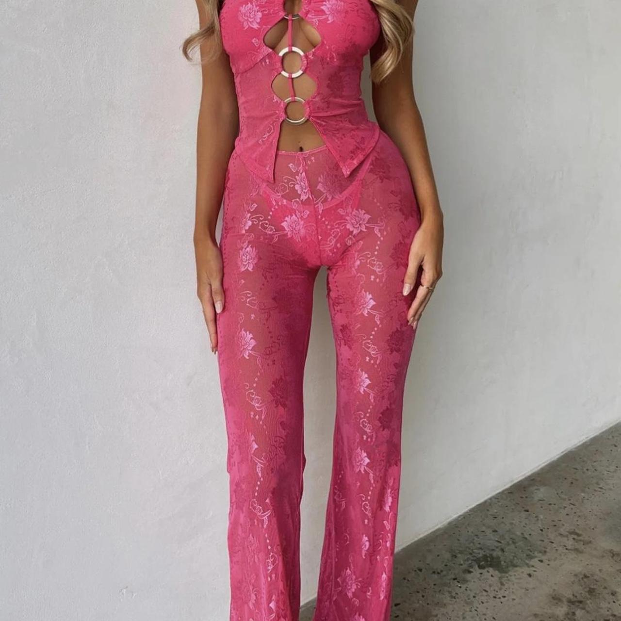 outcast sharnie pants size s worn once in perfect... - Depop