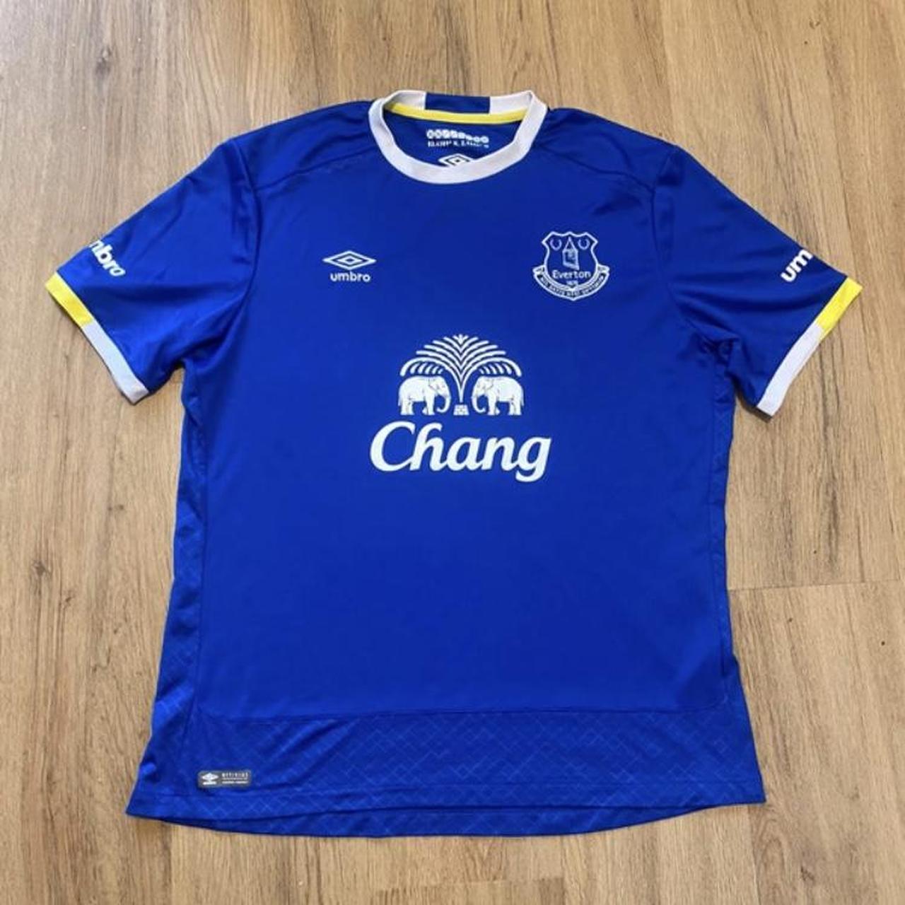 2016-17 Everton Home Chang Football Premier League... - Depop