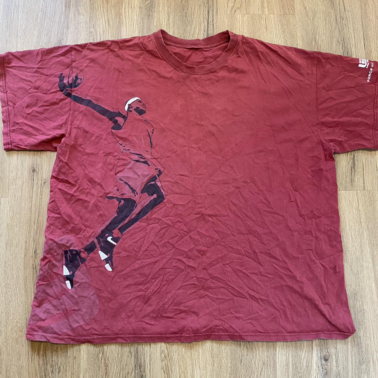Jordan T-shirt Jumpman Vintage Retro 90s Hole - Depop