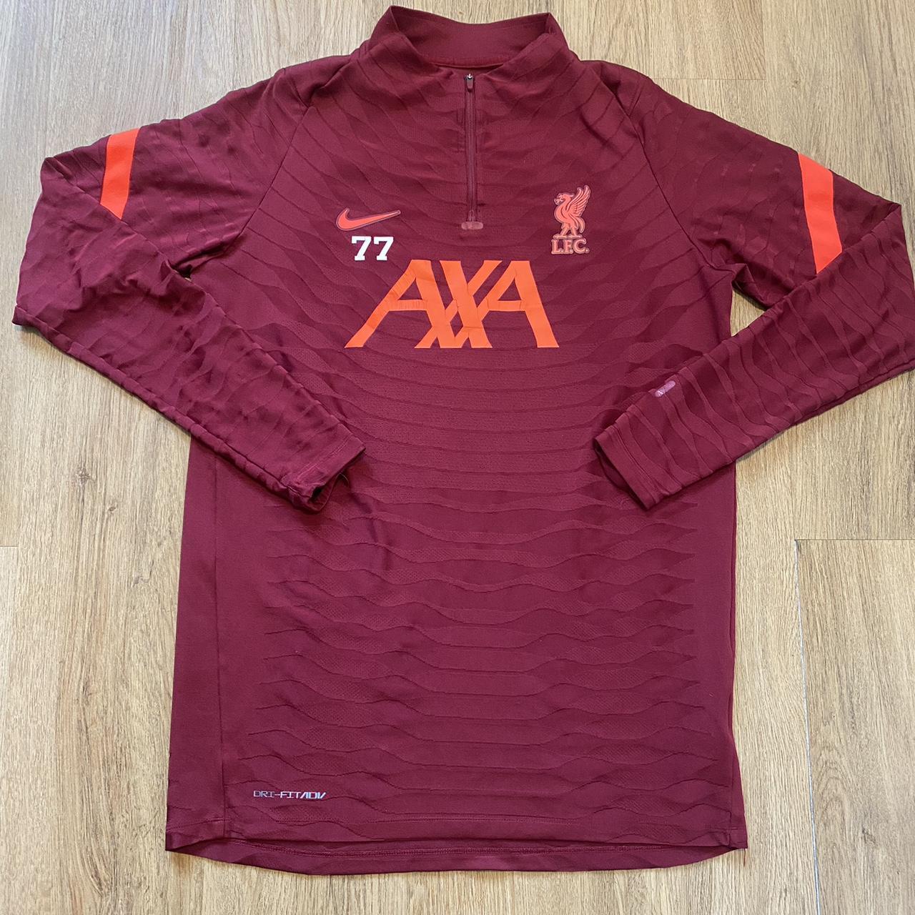 2021-22 *77 James Norris Liverpool Trainning Worn... - Depop