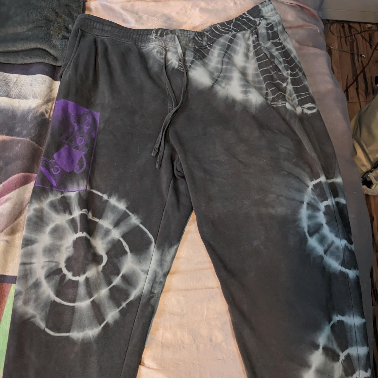 cloak brand Alice in Wonderland sweatpants. little... - Depop