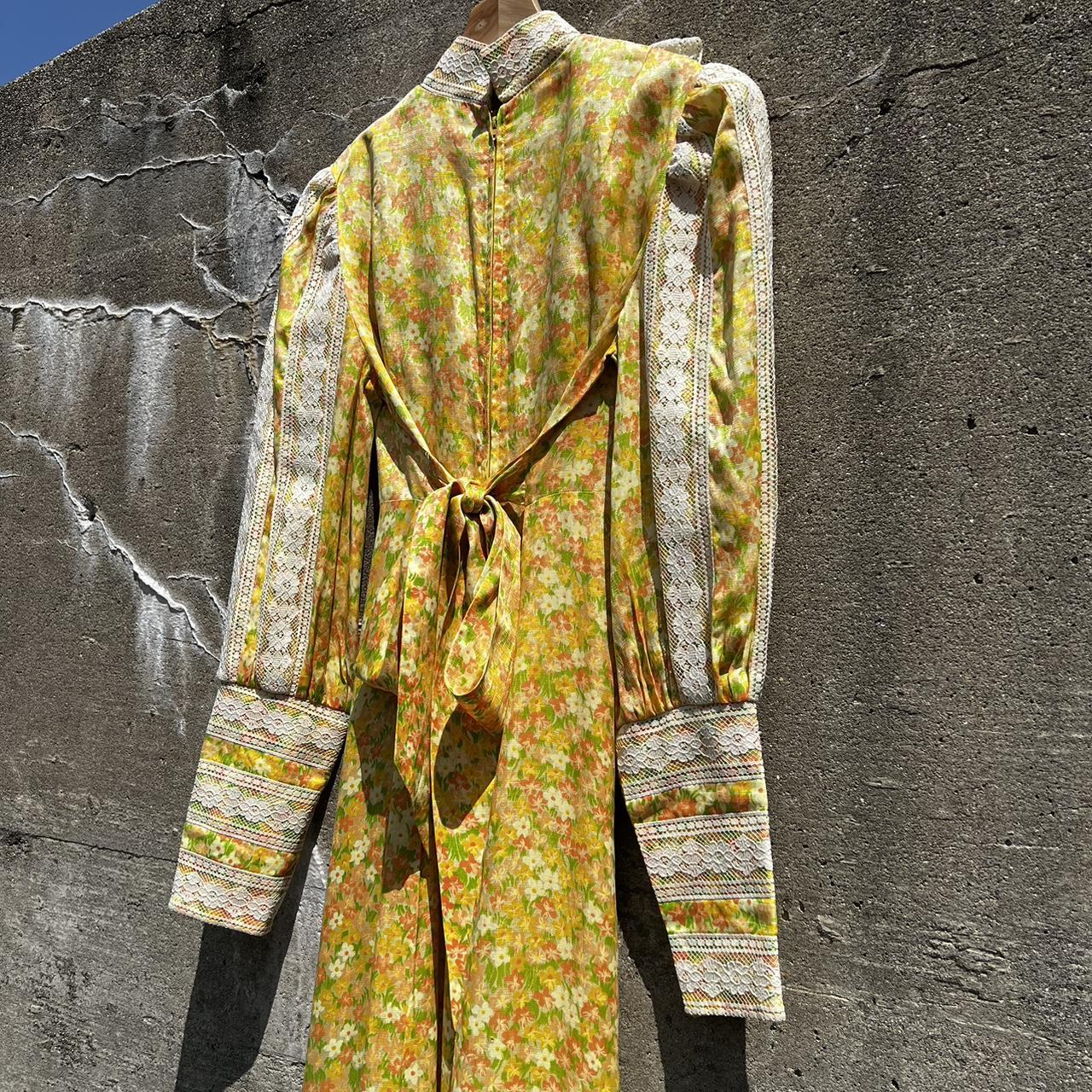 vintage Gunne Sax inspired dress handmade late... | Depop