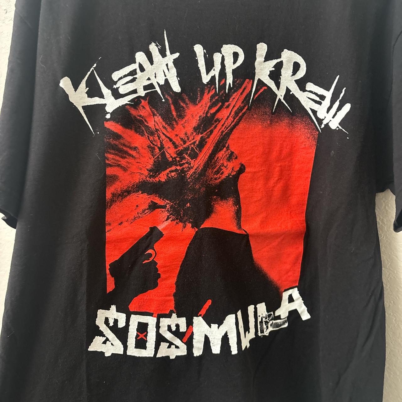 Klean Up Krew Sosmula T Shirt. Only worn a couple... - Depop