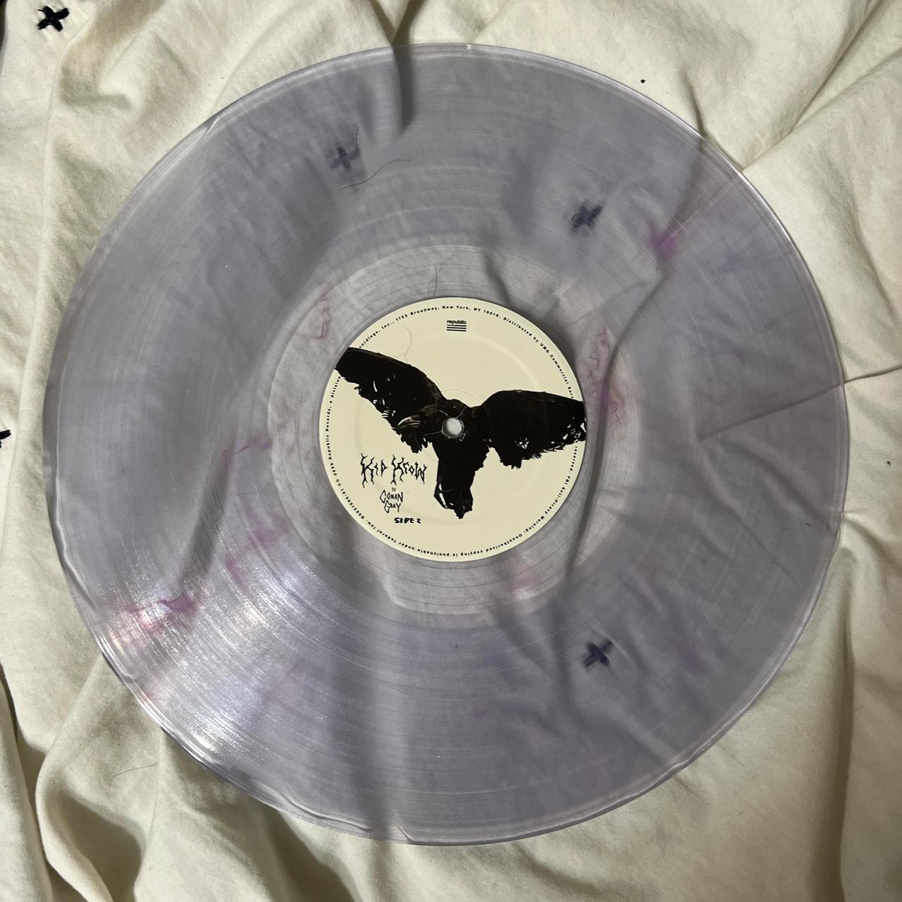 conan gray kid crow vinyl, target exclusive clear... - Depop