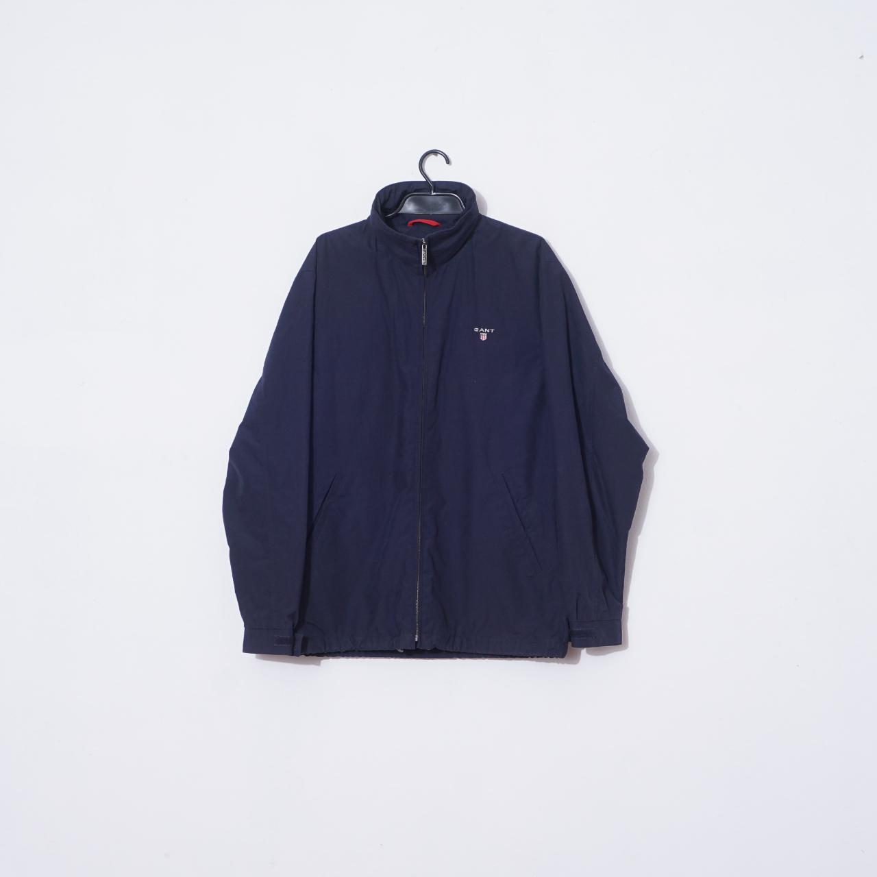 GANT Men's Navy Jacket | Depop