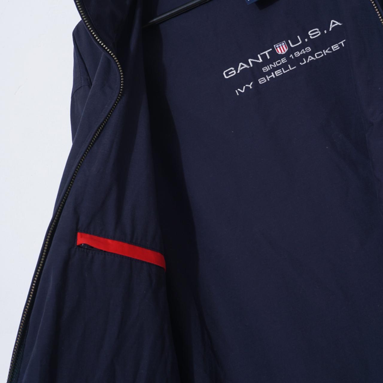 GANT Men's Navy Jacket | Depop