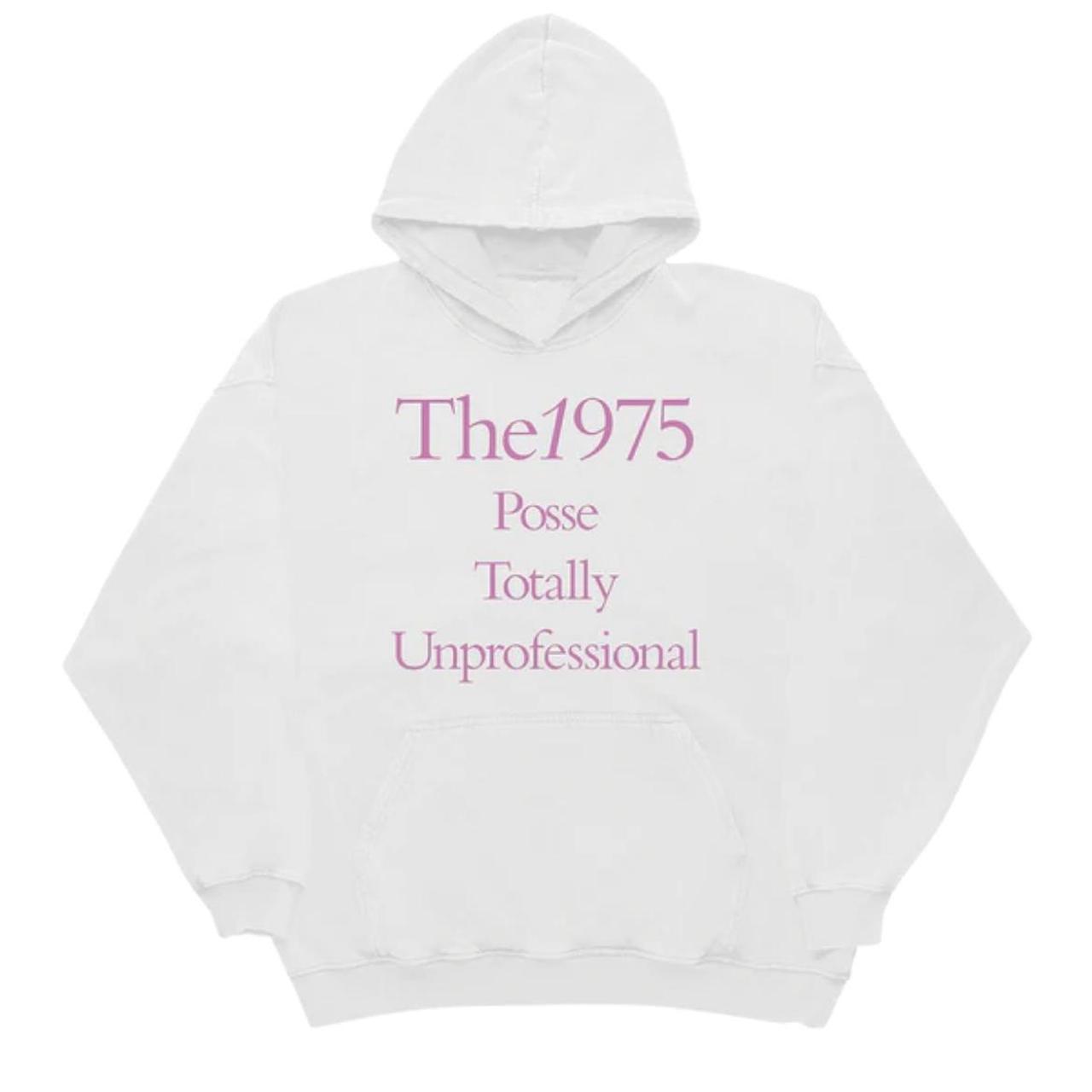 The 1975 official merch hoodie Size medium Brand new... - Depop