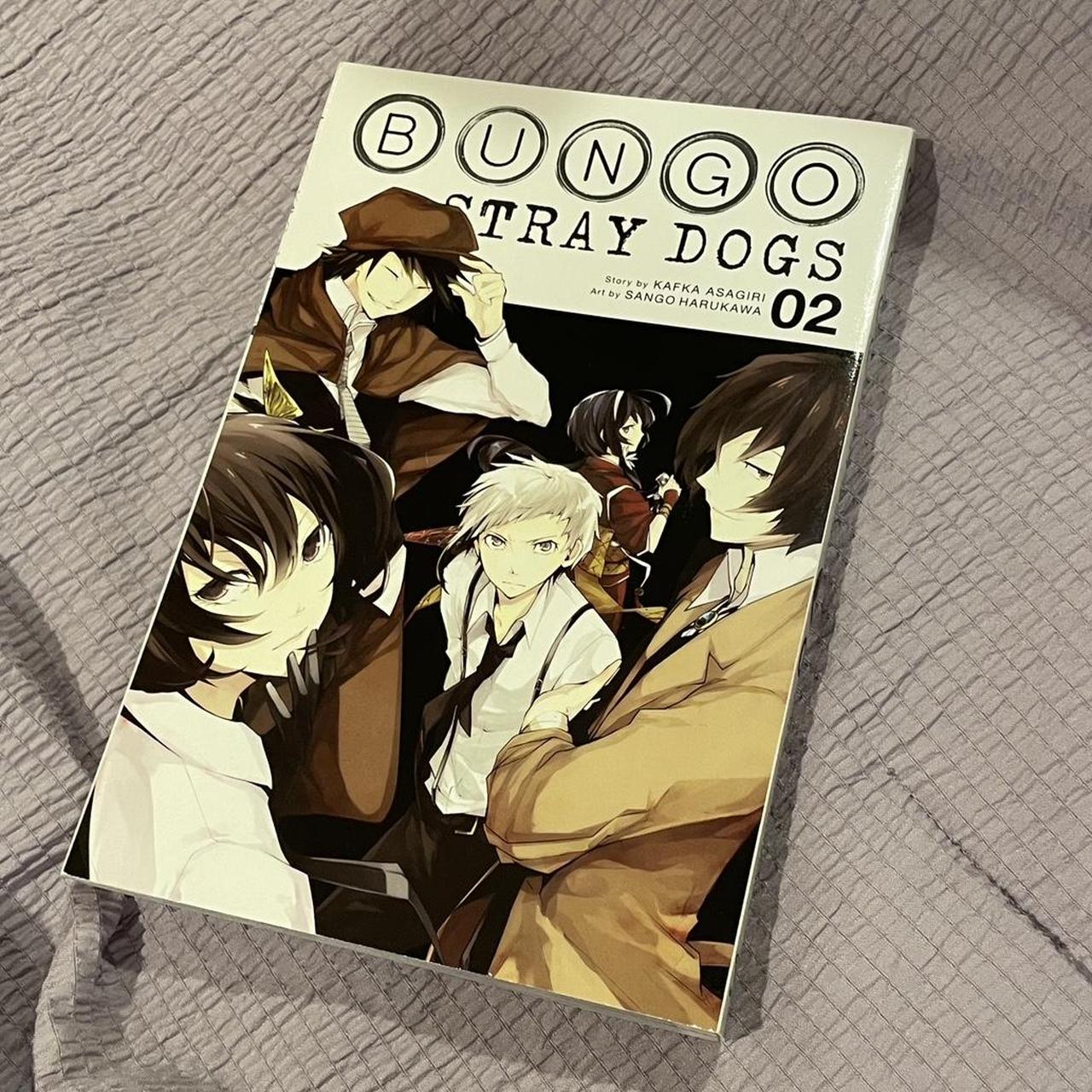Bungo Stray Dogs Volume 2! in perfect condition with... - Depop