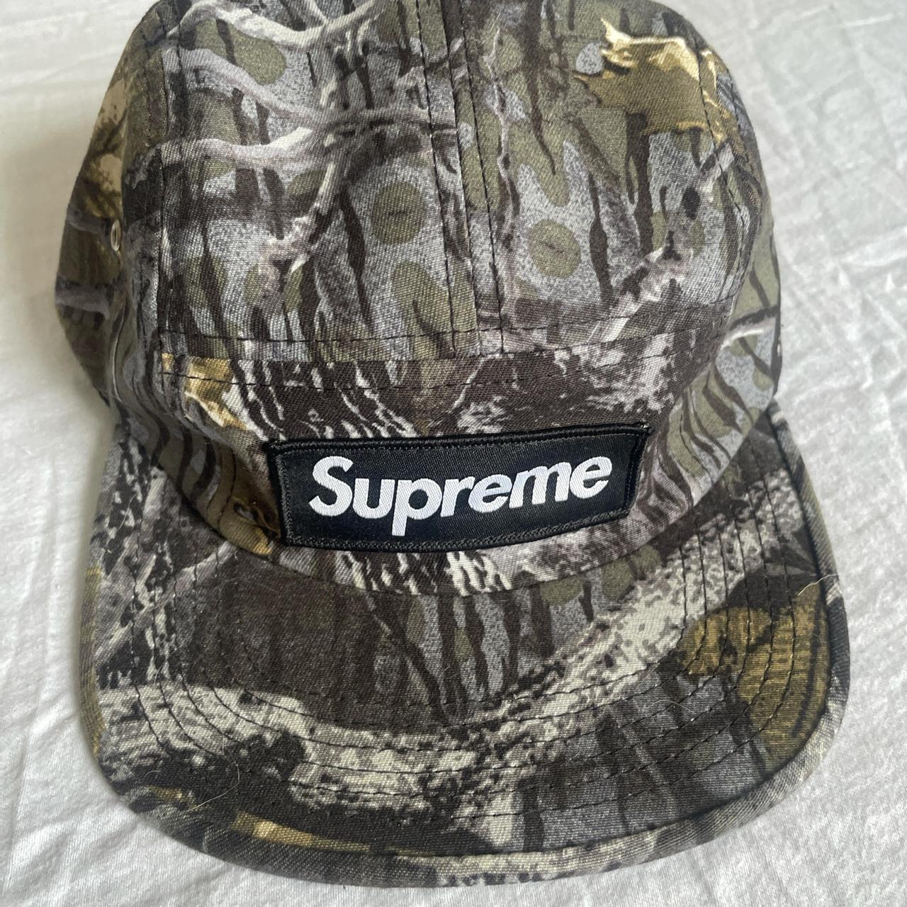 FW11 Supreme Realtree camp cap Very Rare... - Depop