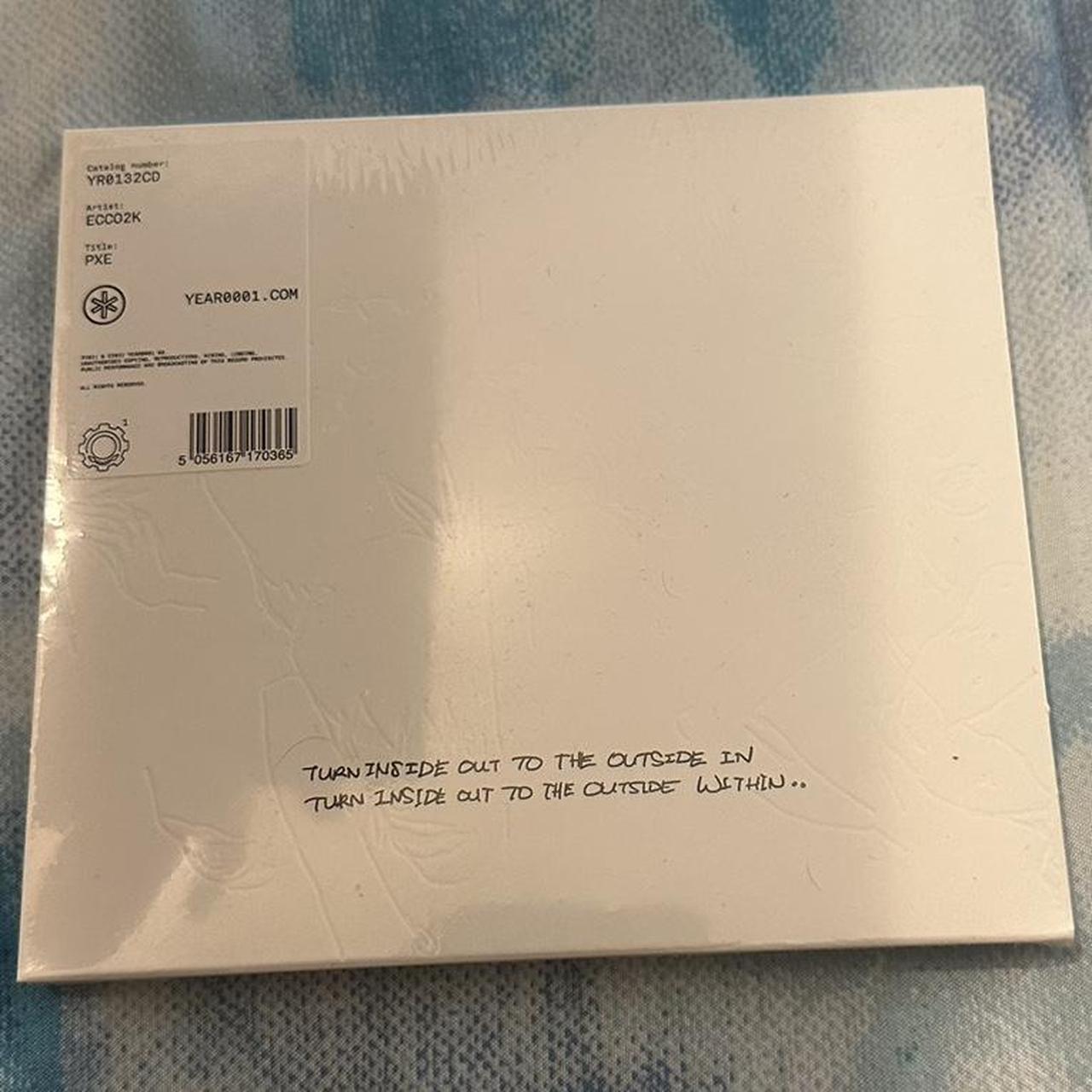 Unopened Ecco2k PXE CD (First Burn) with poster !... | Depop