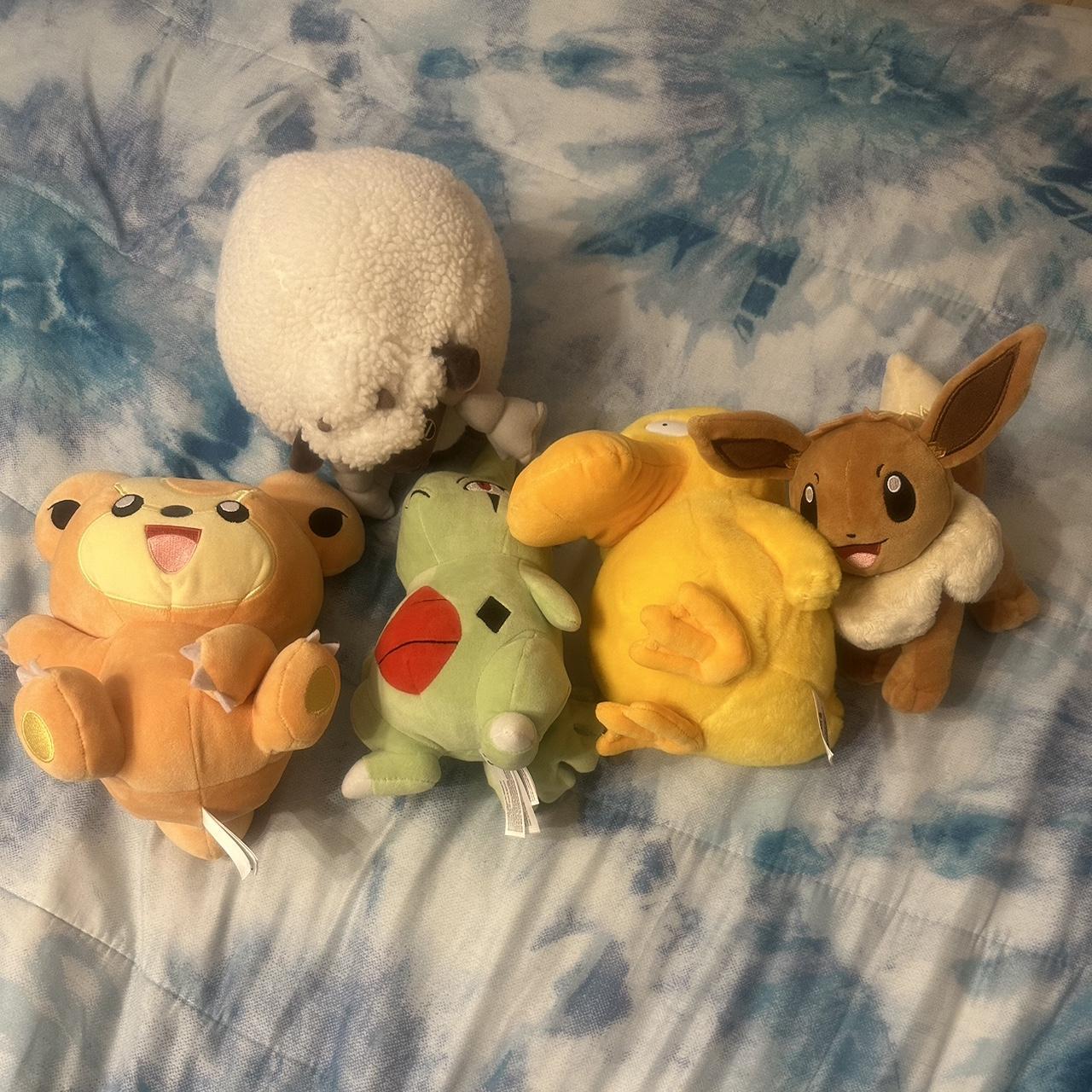 Pokemon stuffed animals $5 ea. All in good... - Depop