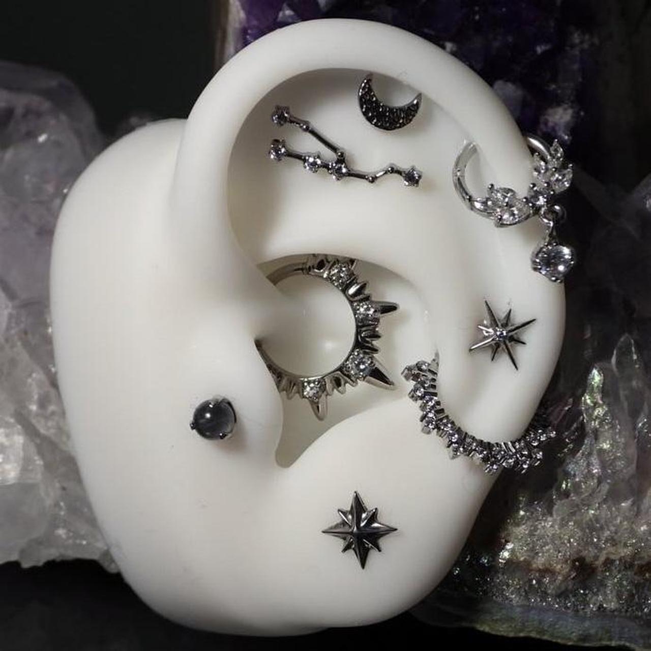 Celestial Ear curation of titanium internally... | Depop