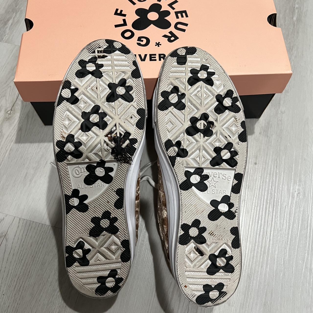 Golf Le Fleur Brown Sugar Velvet Shoes Comes With... - Depop