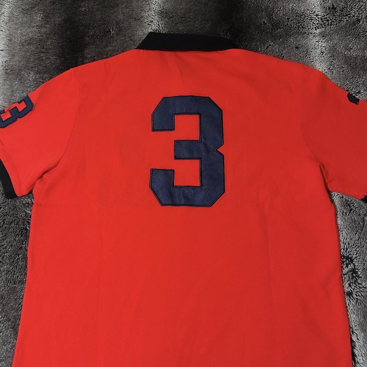 Polo Ralph Lauren Chicago polo size large slim fit... - Depop