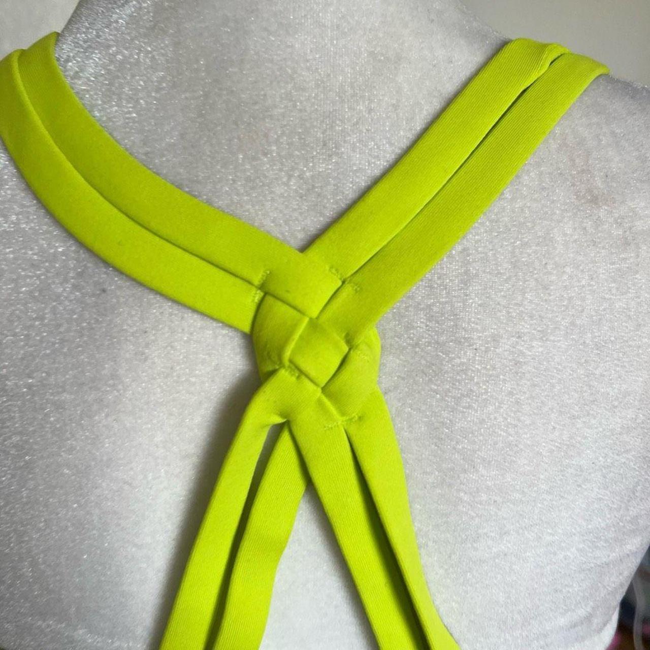 Fabletics Women's Giselle Powertouch Built-in Bra... - Depop