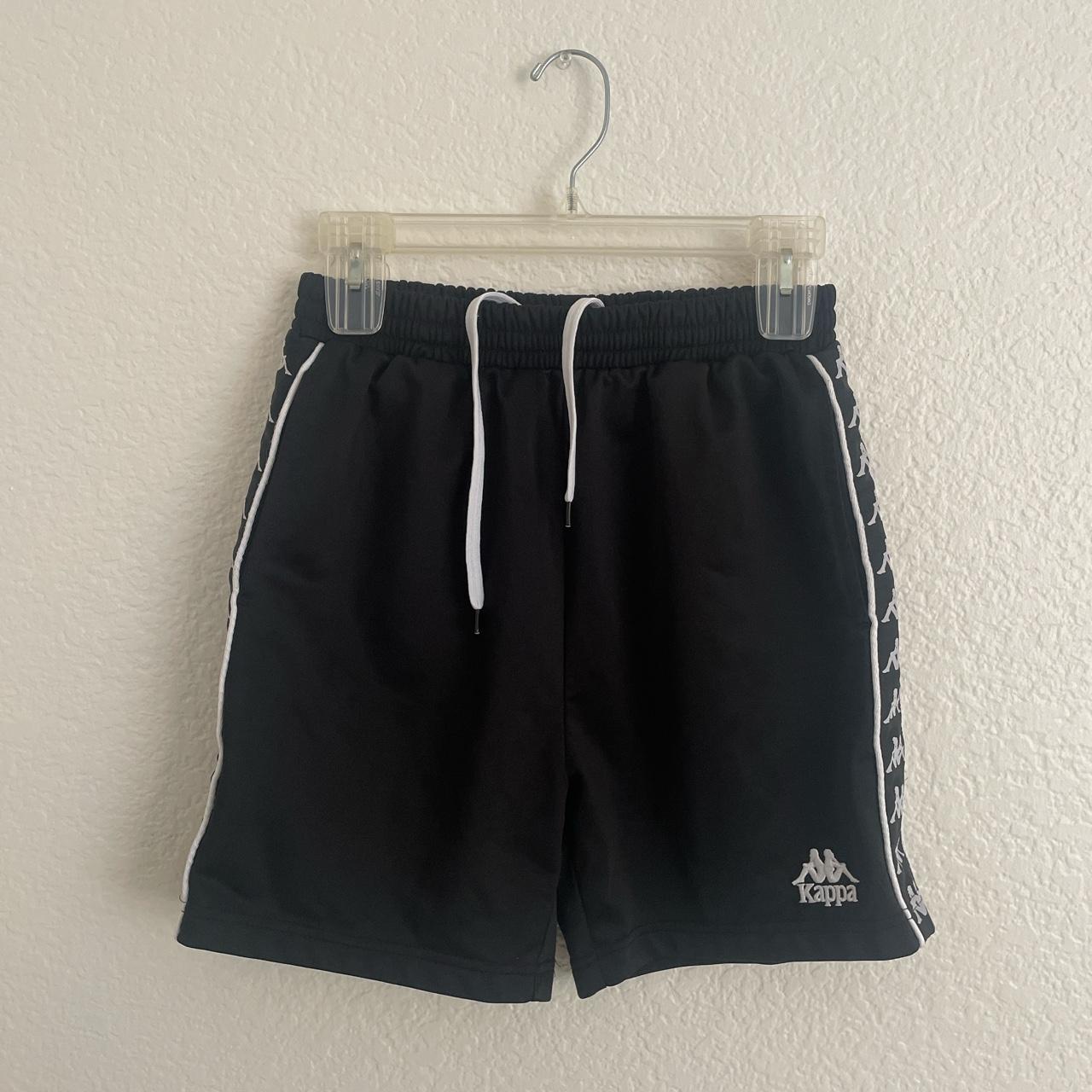 Kappa basketball shorts great condition easy to... - Depop
