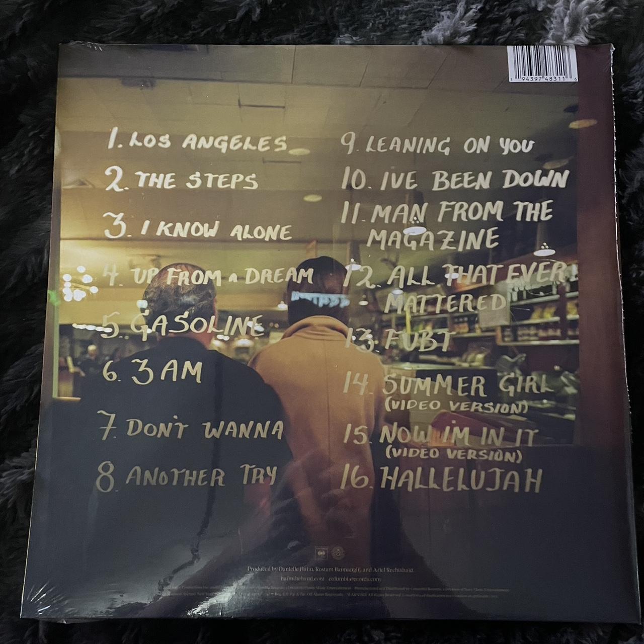 - goth grunge jewish music vinyl record player... - Depop