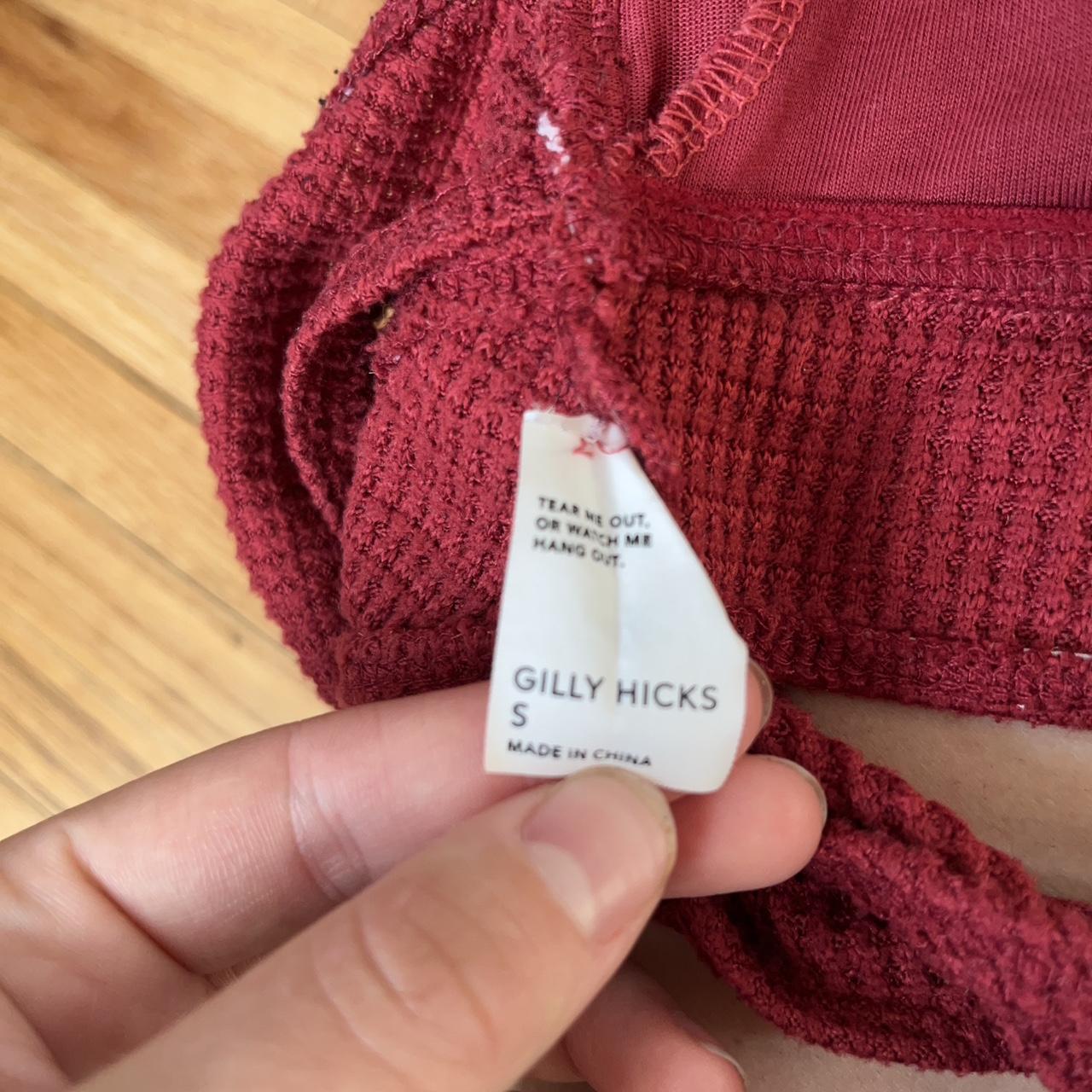 Hollister Gilly Hicks red bralette! This bra is... - Depop