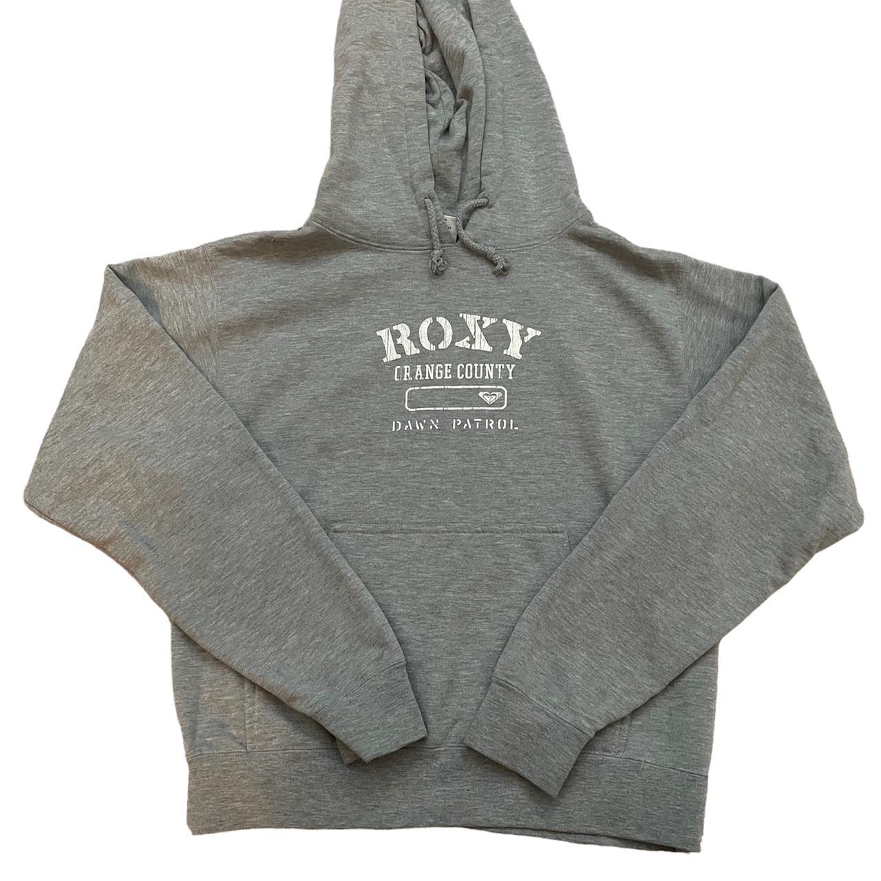 🤍 Roxy hoodie 🤍 - labeled size medium; fits like a... - Depop