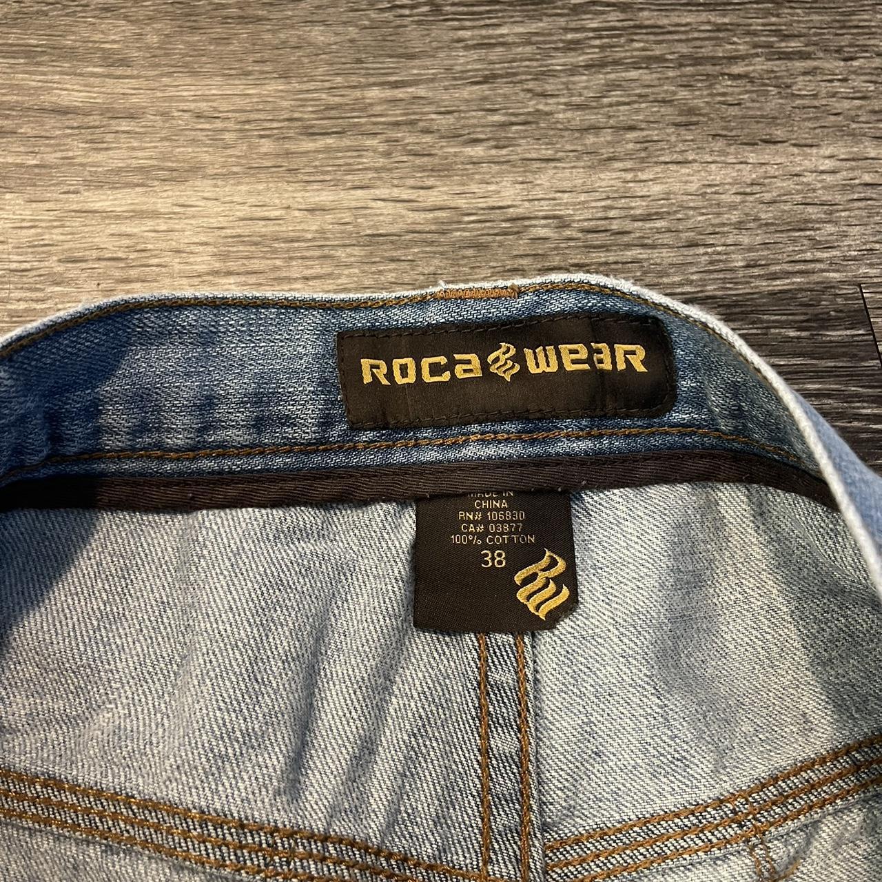 Rocawear Men's Blue Jeans | Depop