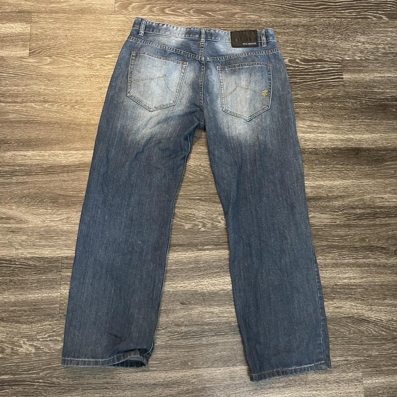 Rocawear Men's Blue Jeans | Depop