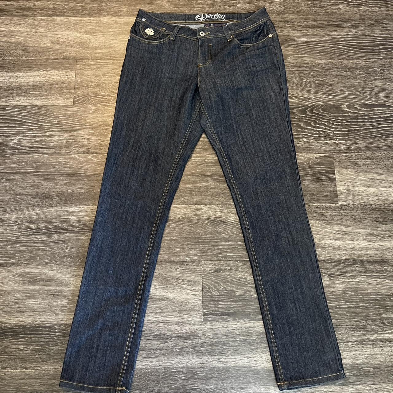 00s Beyoncé’s House of dereon denim jeans. Jeans are... - Depop