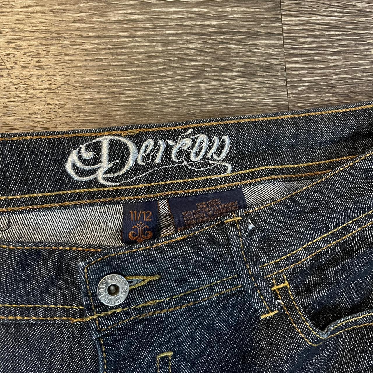 00s Beyoncé’s House of dereon denim jeans. Jeans are... - Depop