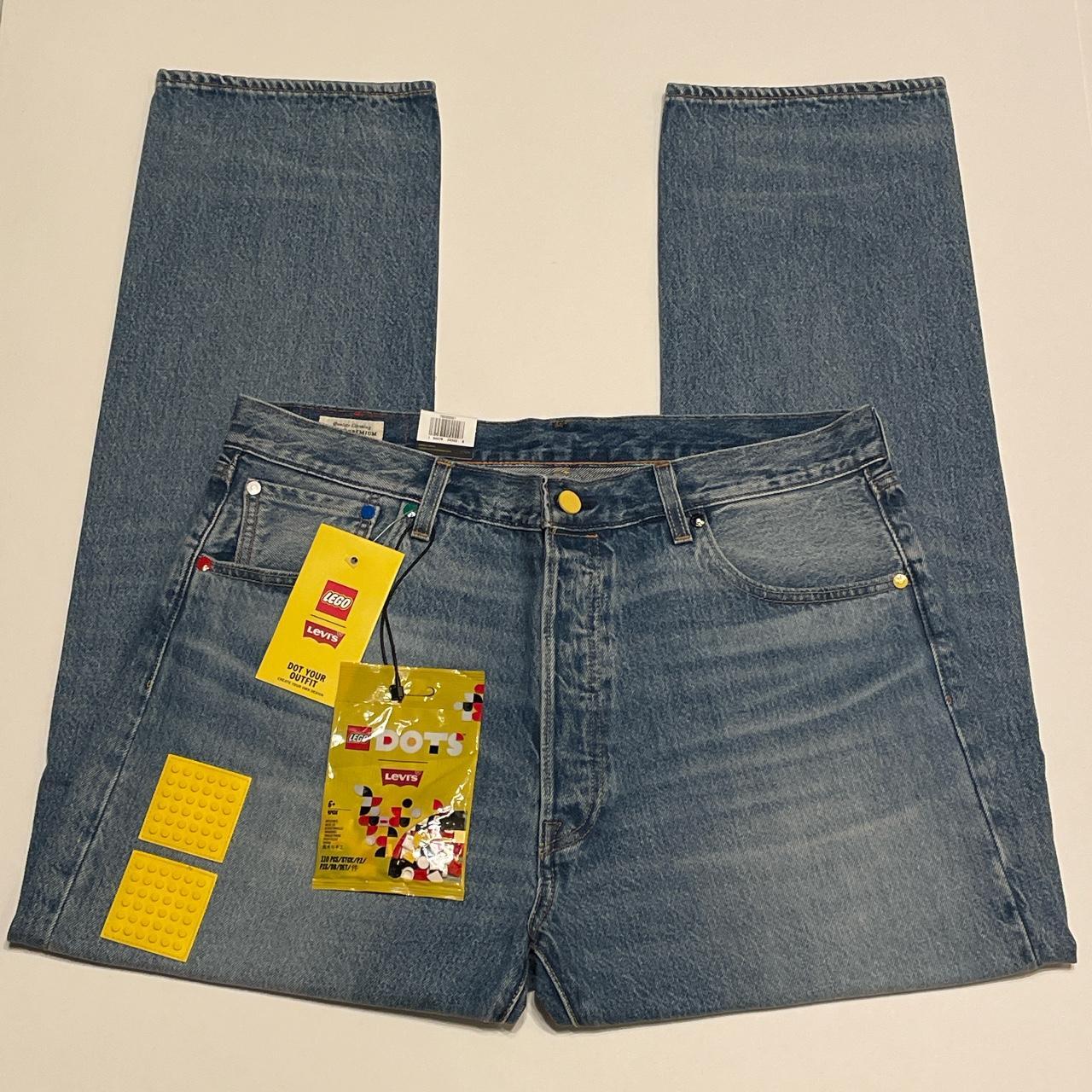 LEGO GROUP LEVI’S 501 ‘93 STRAIGHT FIT BUTTON FLY... - Depop