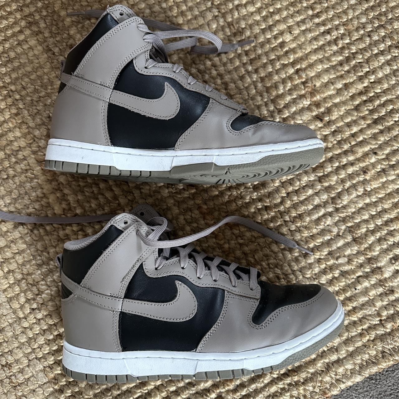 Nike Dunk high tops size 8 women’s - Depop