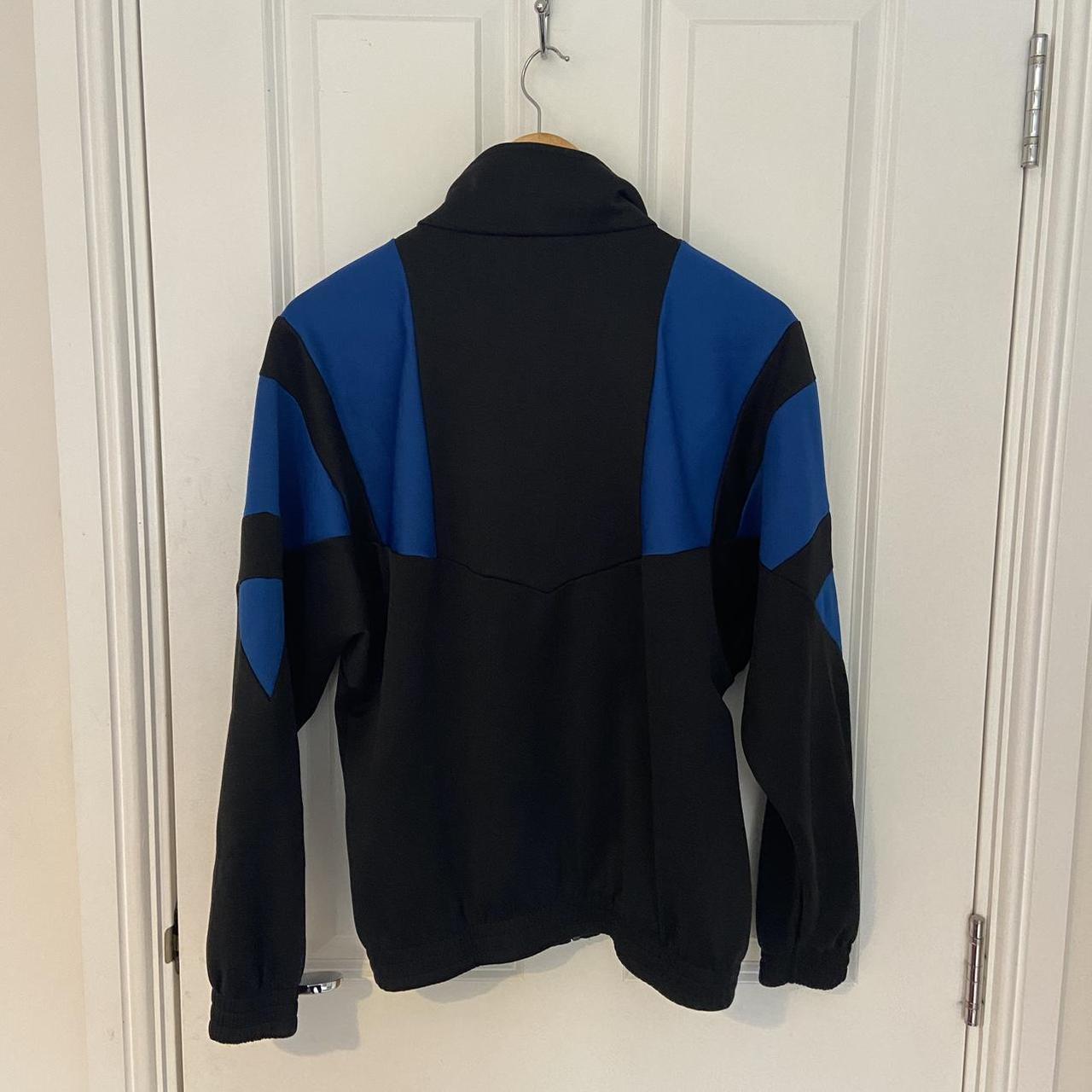 SICK RETRO ADIDAS ORIGINALS JACKET . SIZE MEDIUM IN... - Depop