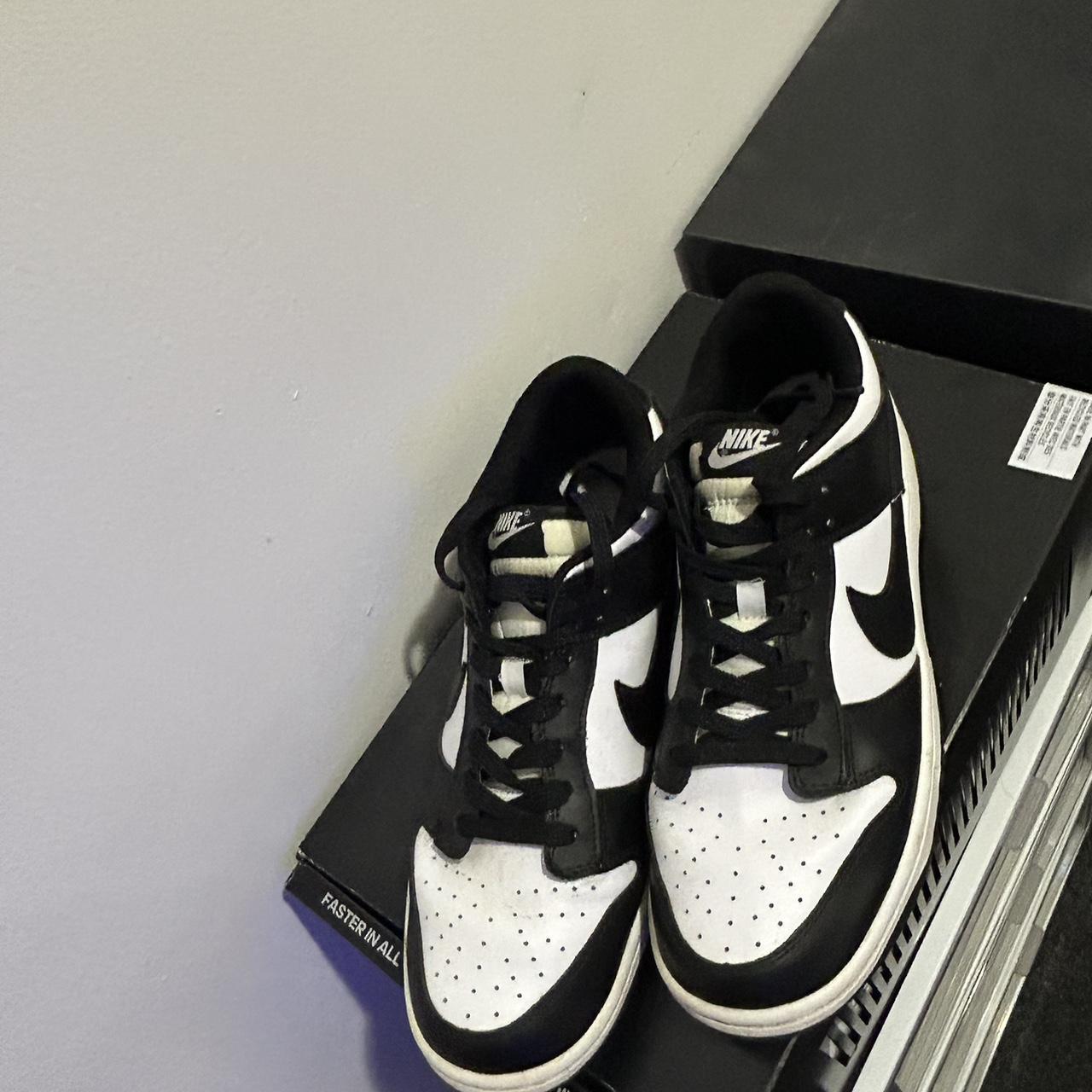 Nike Panda Dunks Size US 11 - Depop