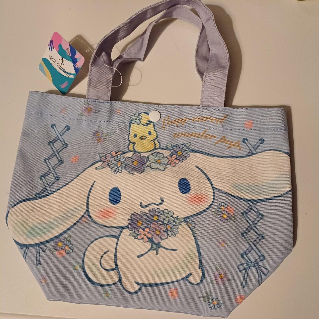 Brand new with tags Sanrio Cinnamorol mini tote bag... | Depop