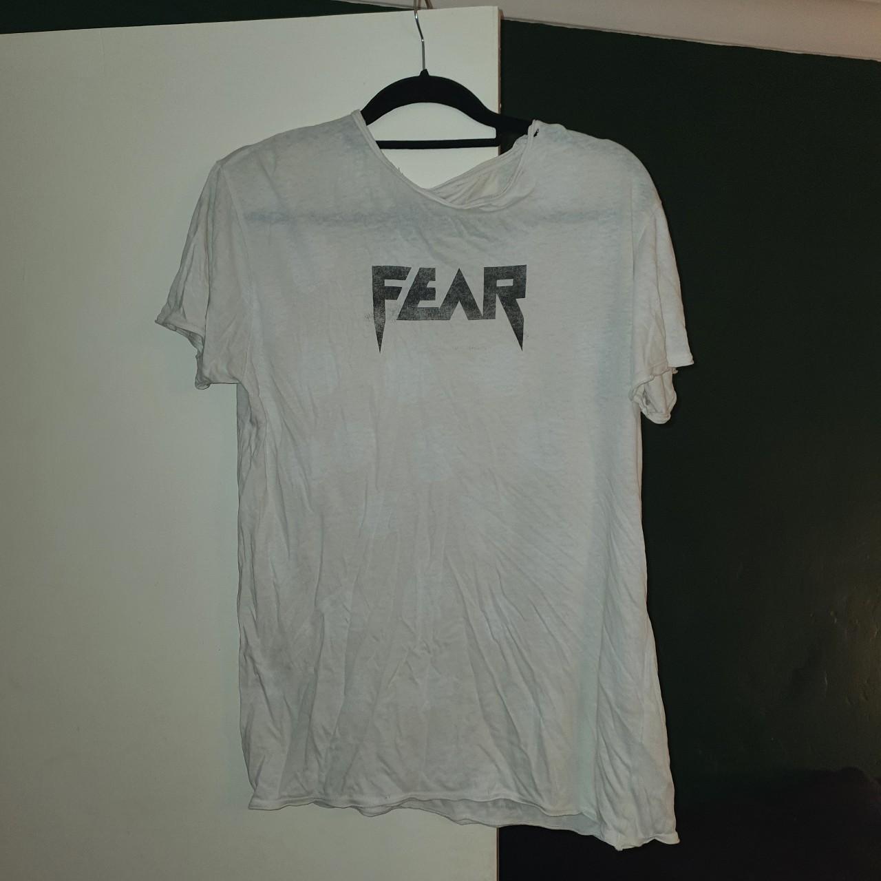 Fear tour t-shirt #fear #punk #merch - Depop