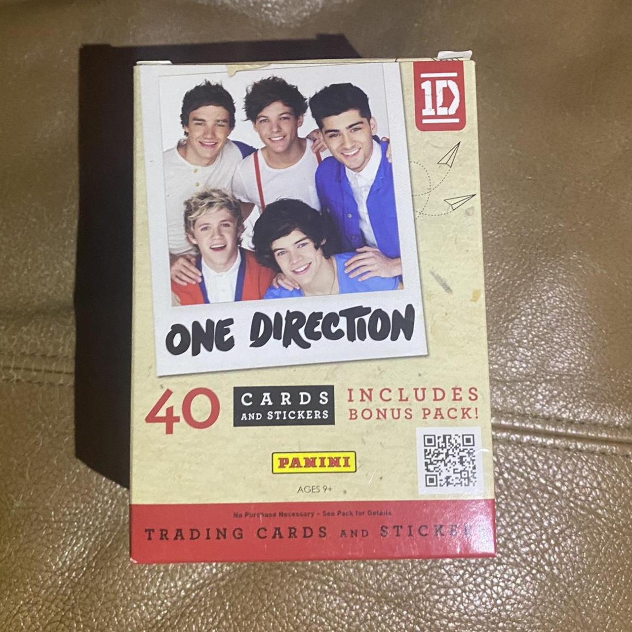 One direction trading cards and stickers. All cards... - Depop