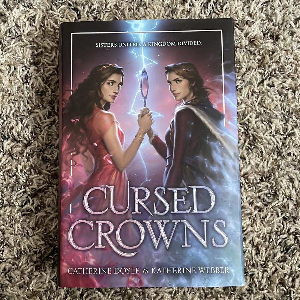 cursed crowns by catherine doyle and katherine... | Depop
