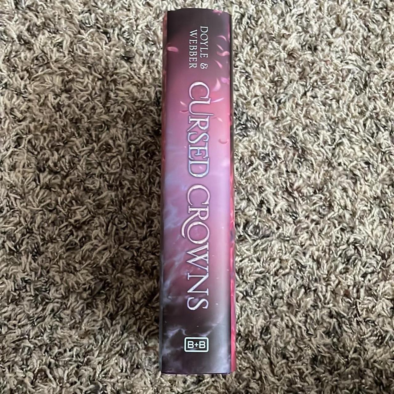 cursed crowns by catherine doyle and katherine... | Depop