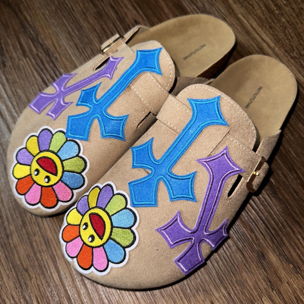 CUSTOM CLOGS WOMENS SIZE US 8 - Depop