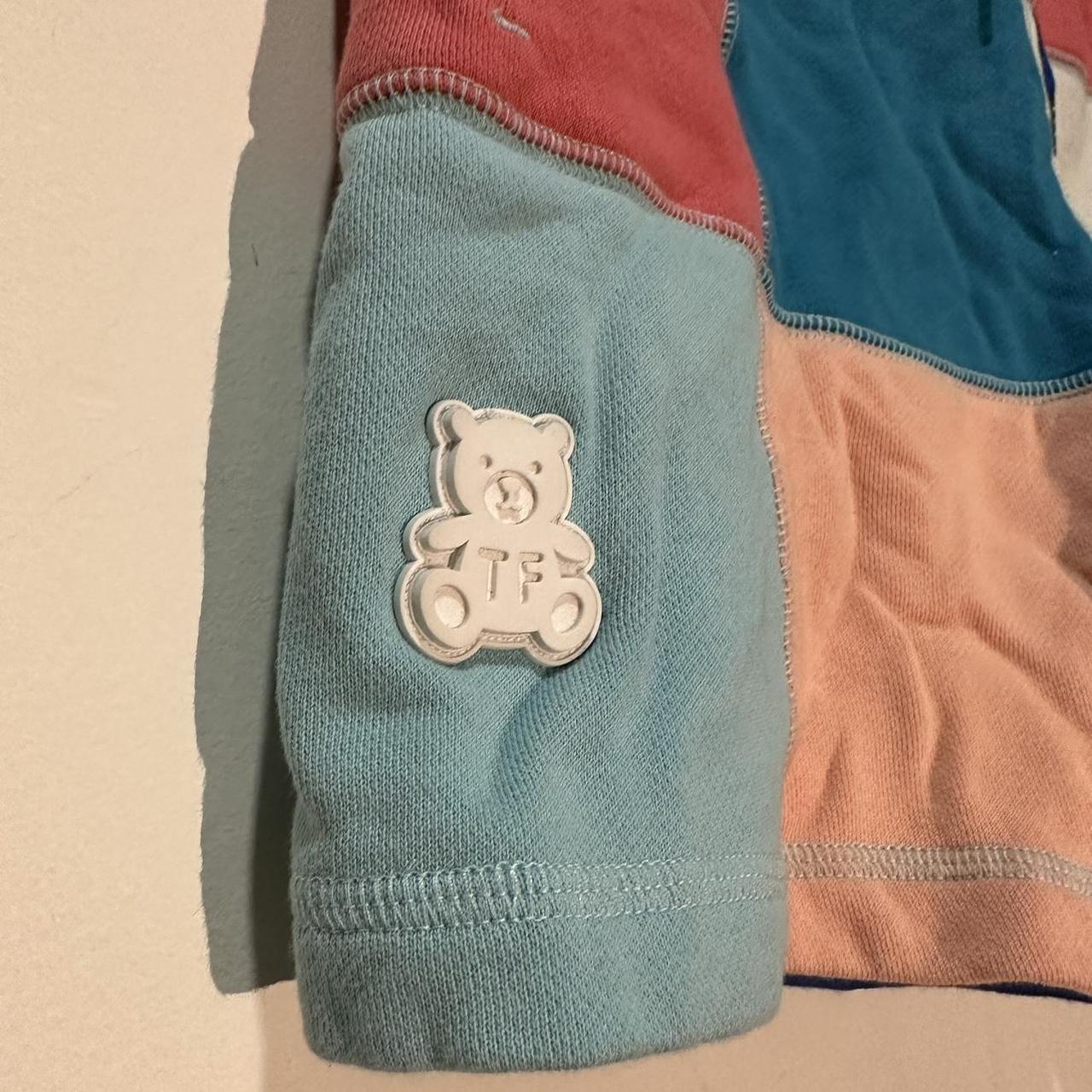 Teddy Fresh Sunset Colorblock shorts (deadstock) In... - Depop