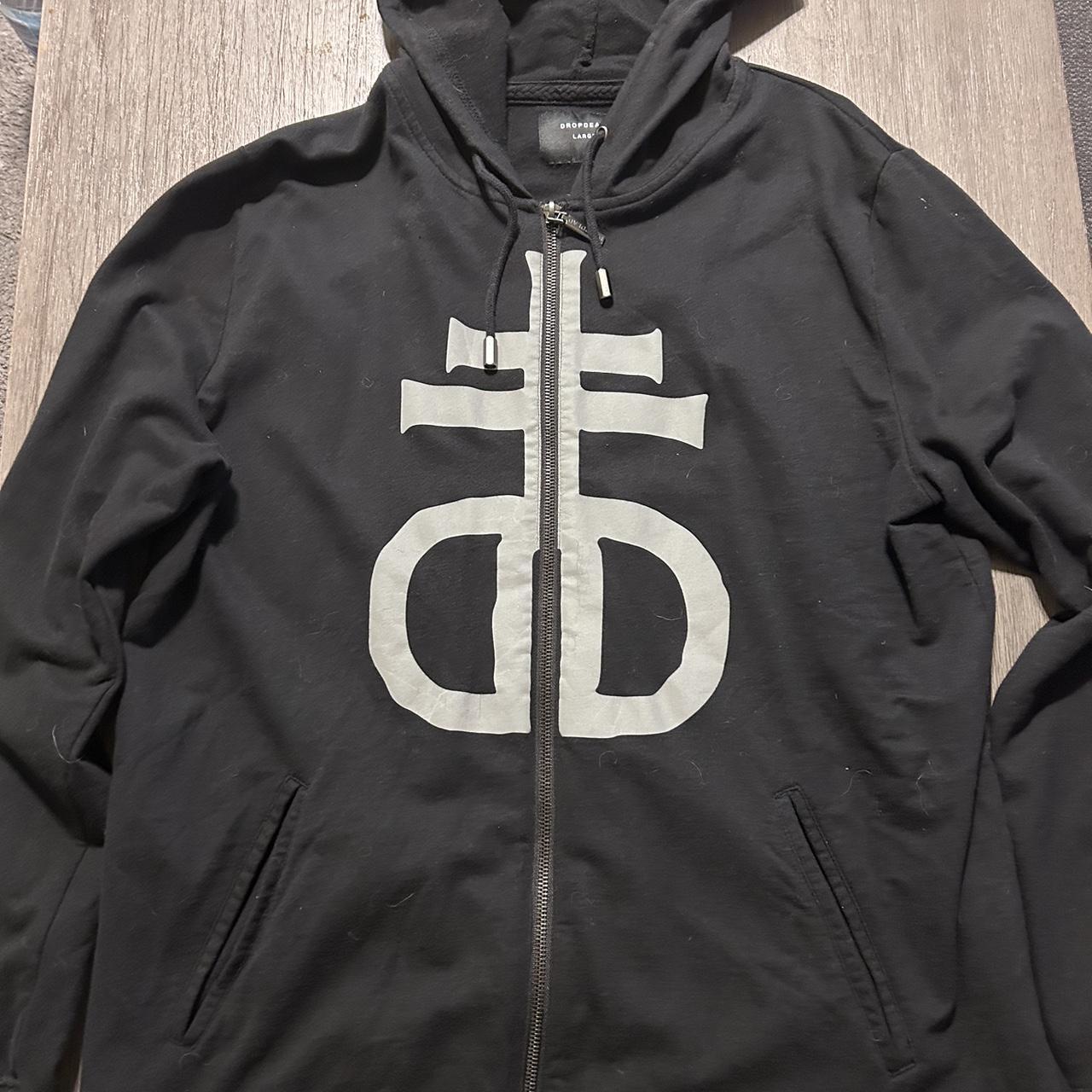 DROPDEAD leviathan cross jacket, size large, great... - Depop