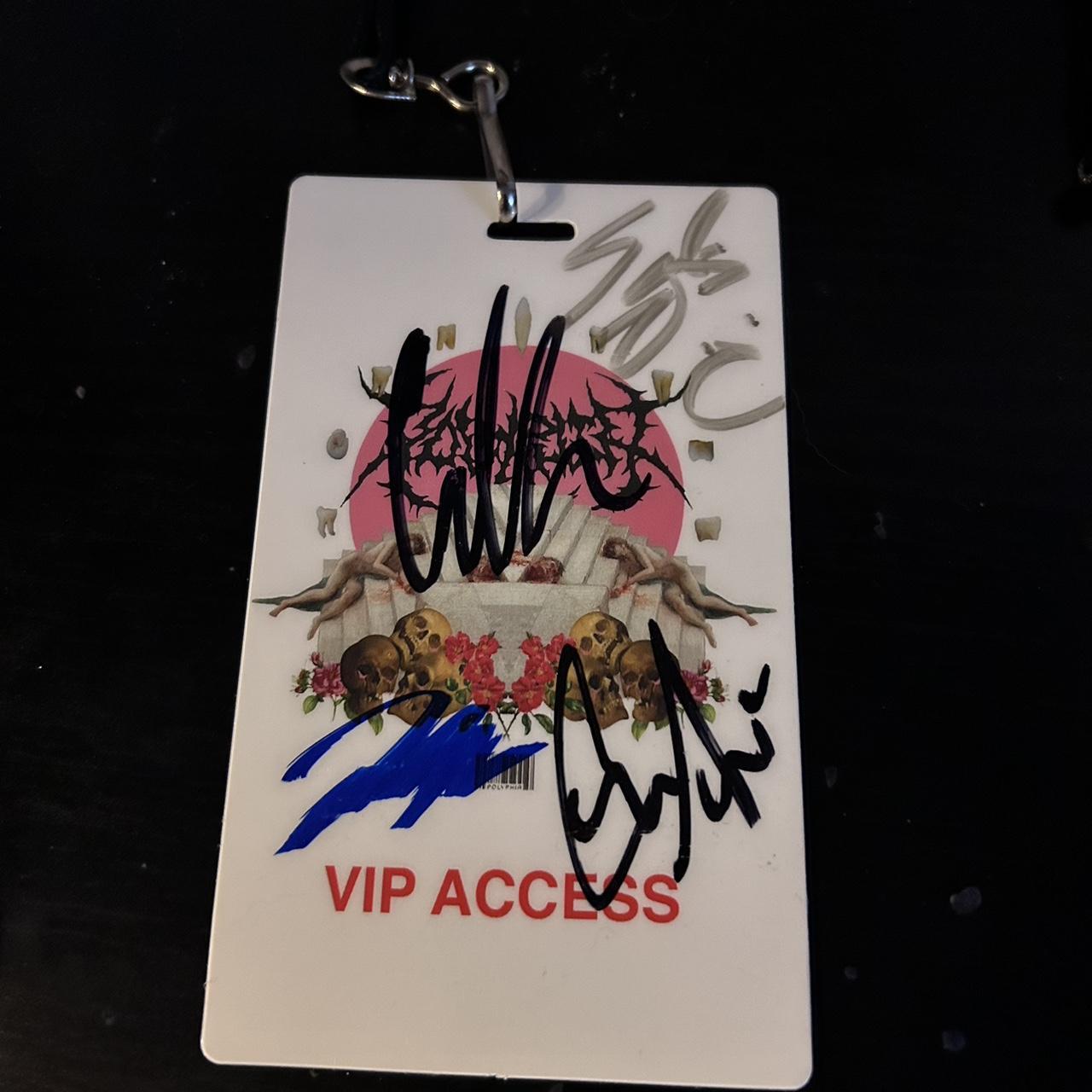 POLYPHIA look but don’t touch your VIP autographed... - Depop