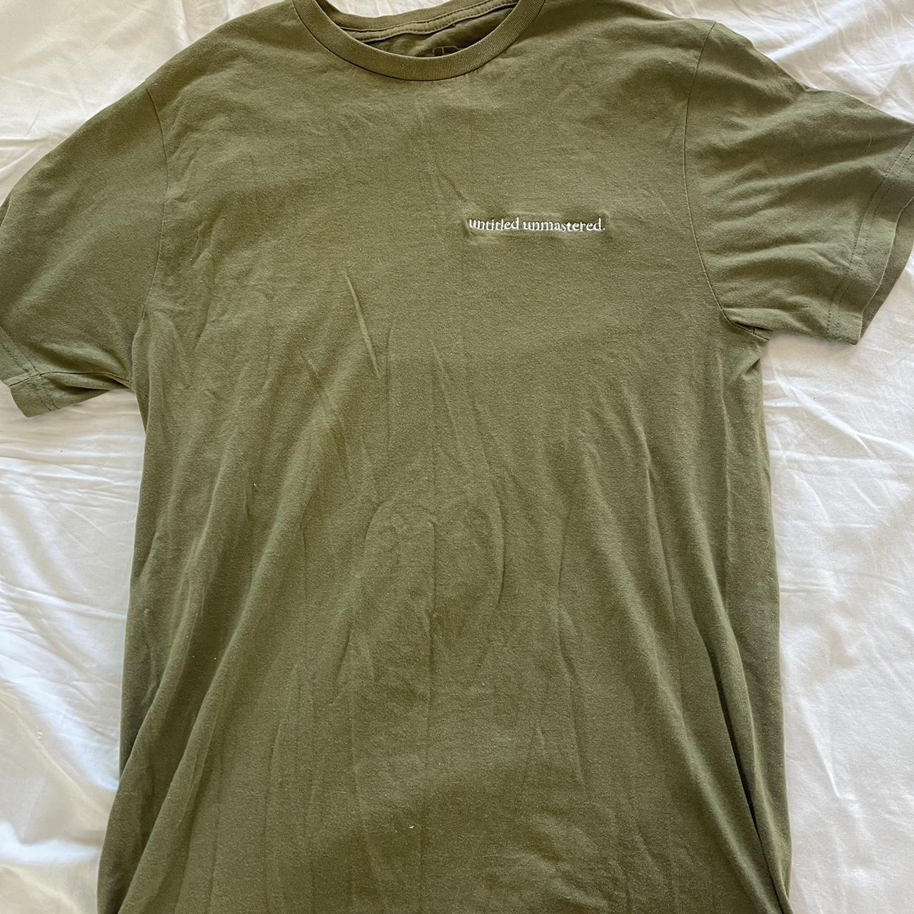 Kendrick Lamar - untitled unmastered merch - Depop