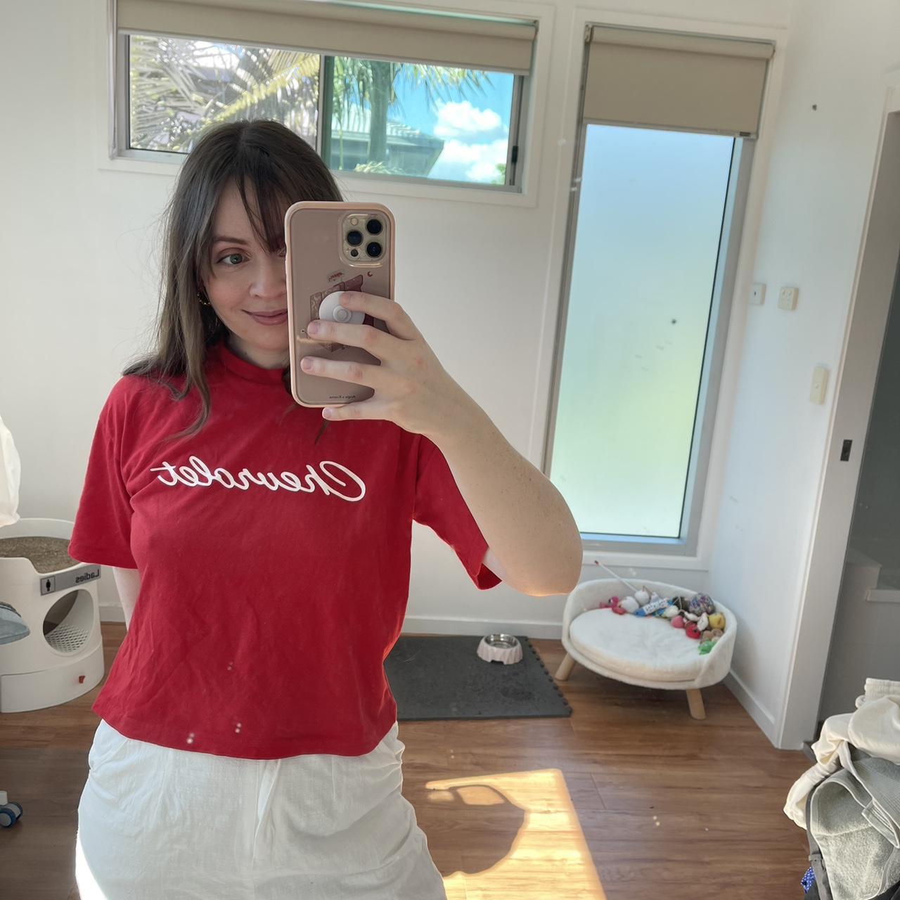 Chevrolet crop top - Depop