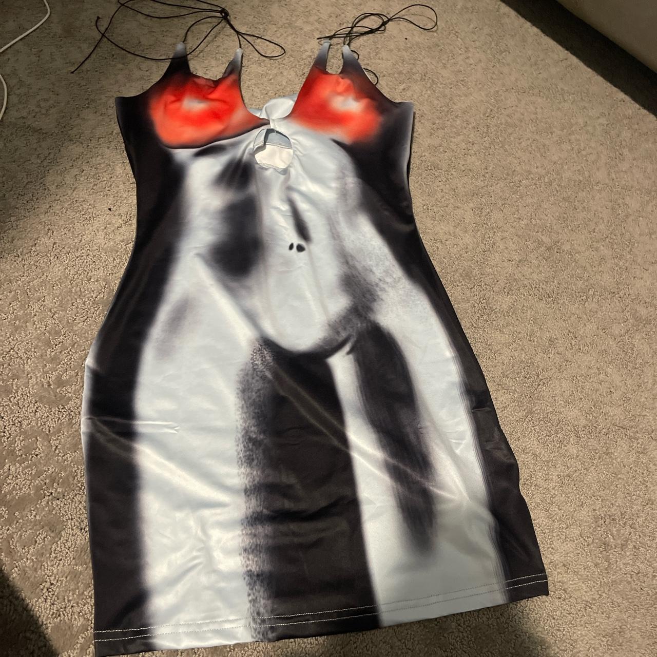 Cape clique body thermal mini dress. Has alot of... - Depop